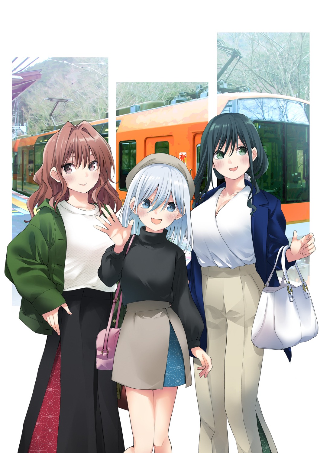 naitou marcey amagami-san chi no enmusubi amagami asahi amagami yae amagami yuna cleavage photo ...